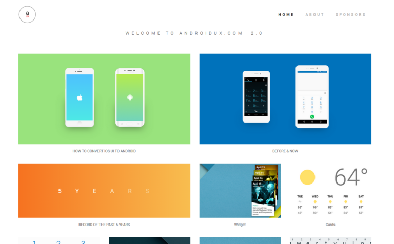 Exemples et inspirations de design pour votre application mobile