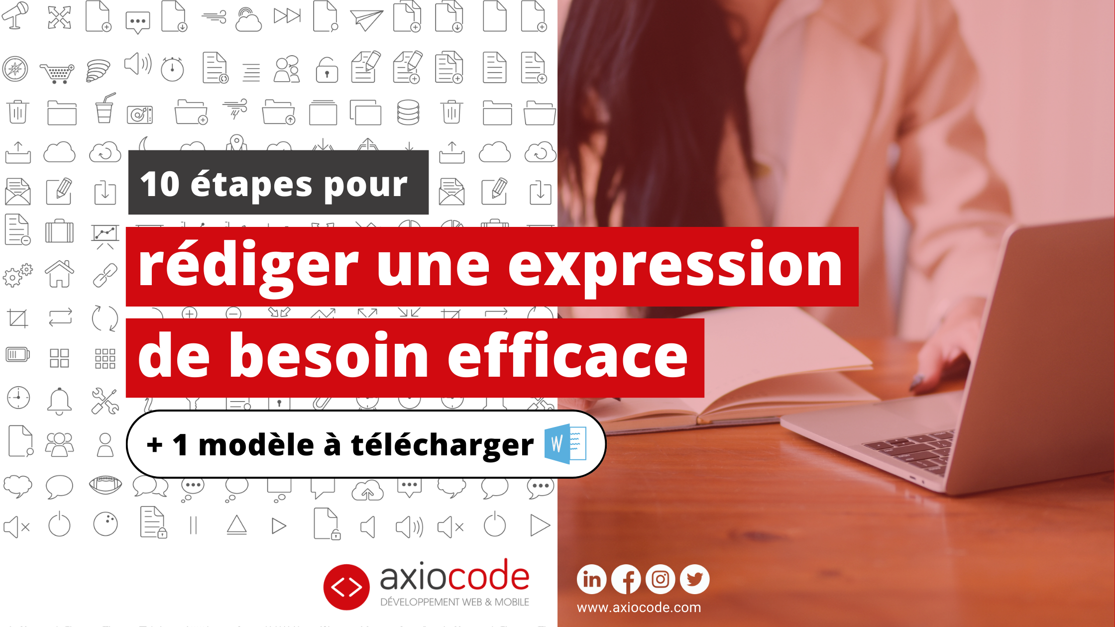 Comment rédiger une expression de besoins efficace [+1 modèle]
