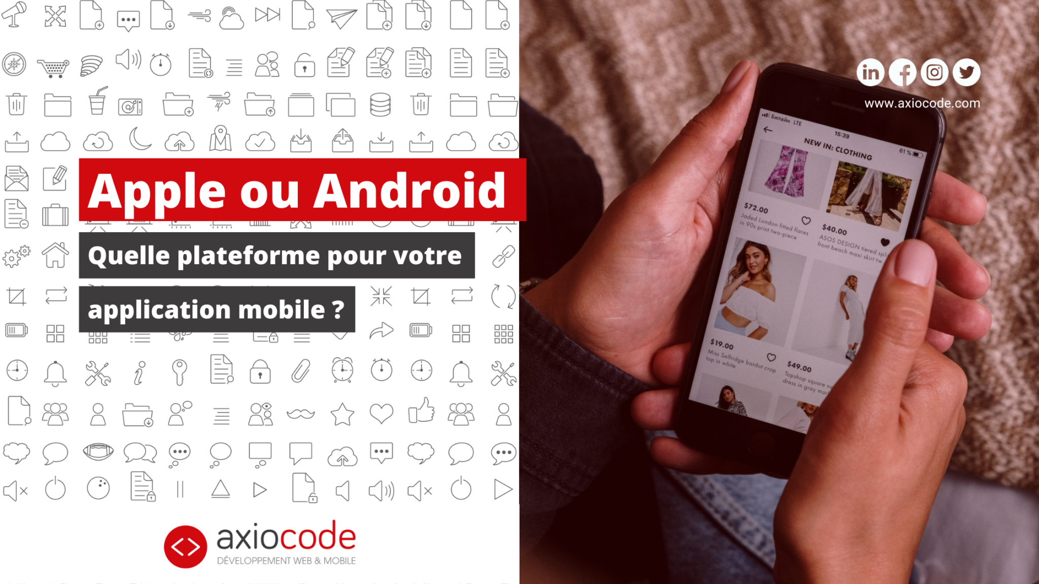 Choisir la Plateforme pour votre Application : Apple ou Android