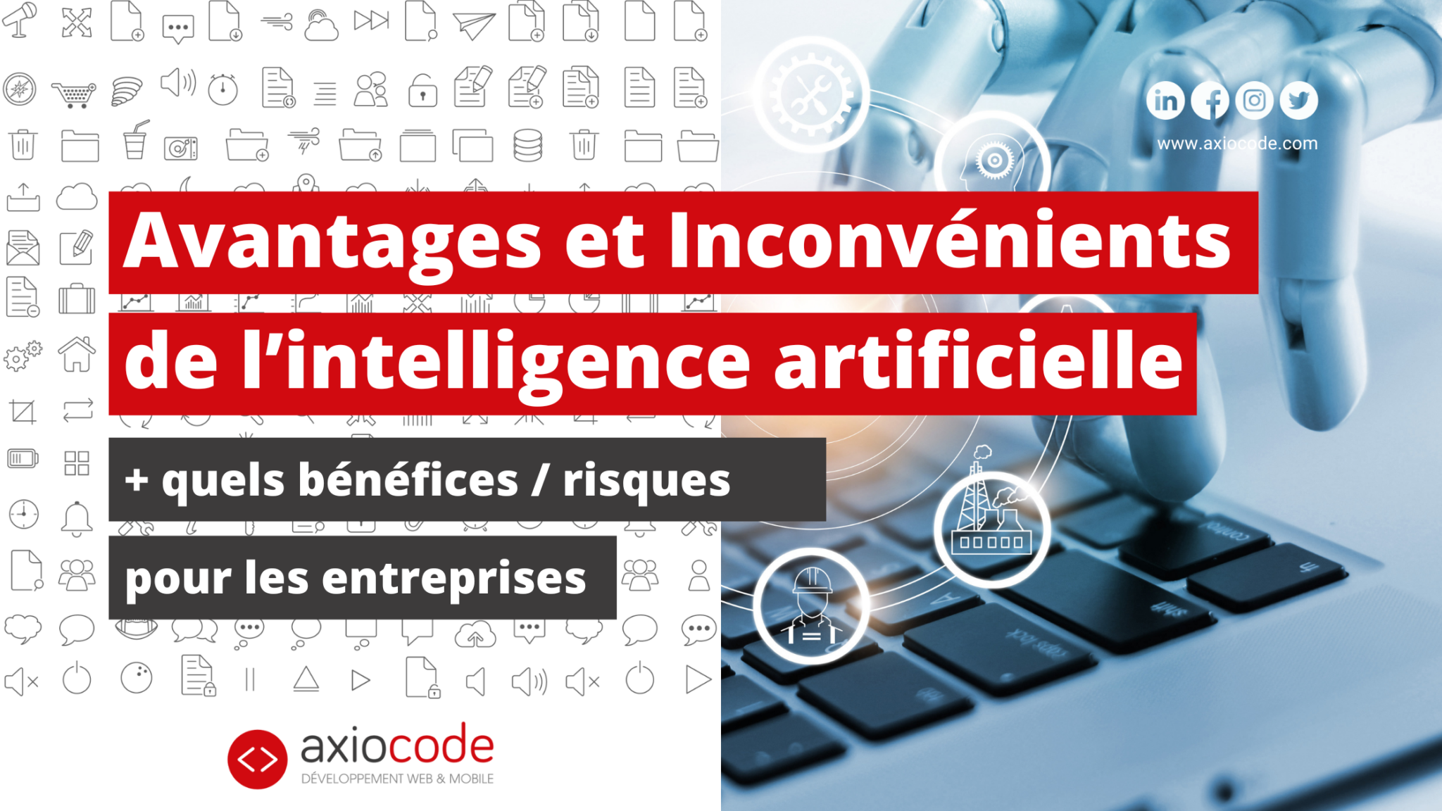 L'Intelligence Artificielle (IA) : Avantages et Inconvénients