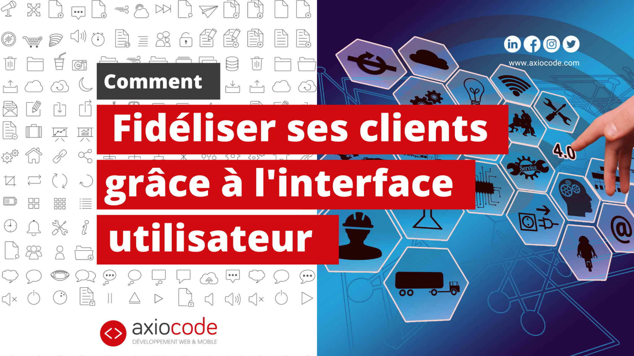 Comment fidéliser ses clients grâce à l'Interface Utilisateur