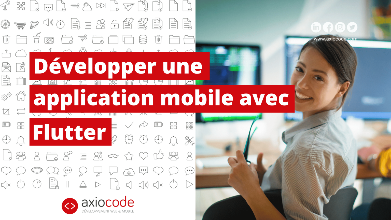 Développer une application mobile avec Flutter - AxioCode