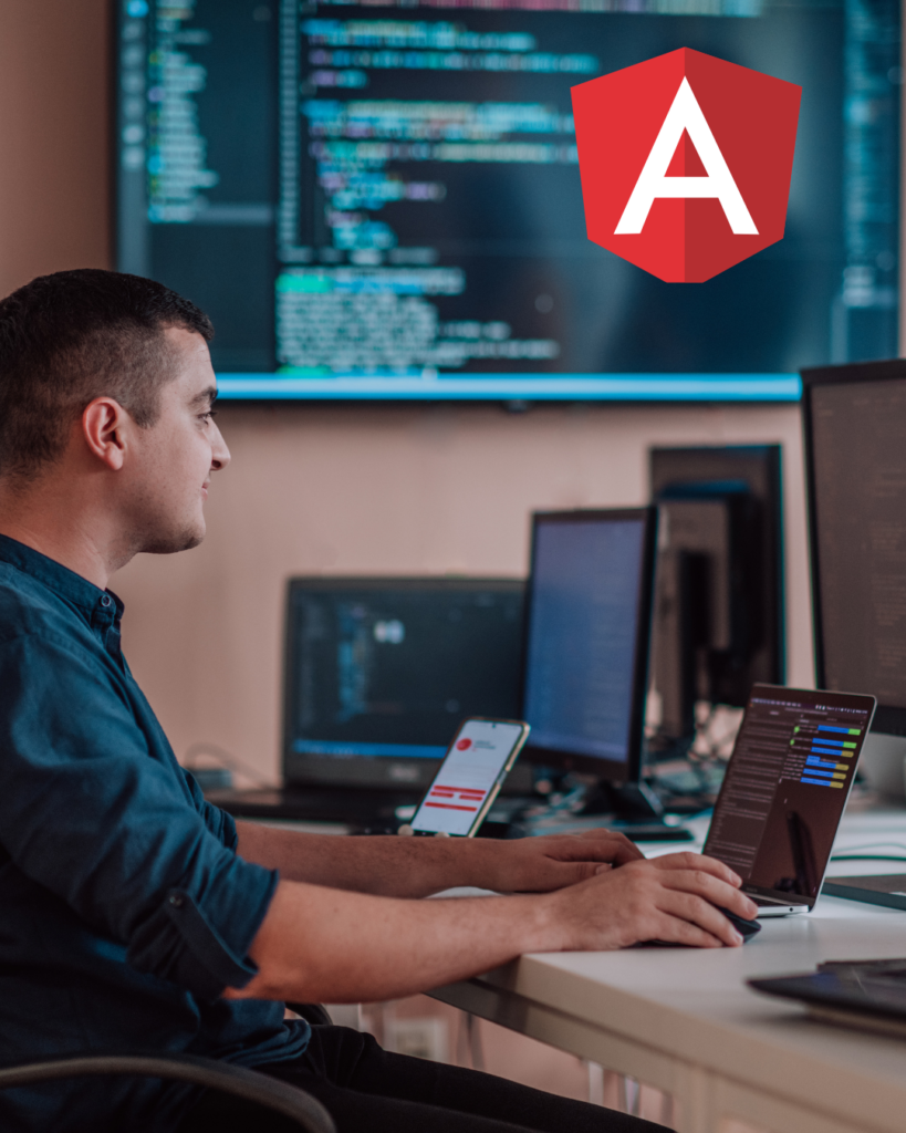 Développement d'application sur mesure avec Angular