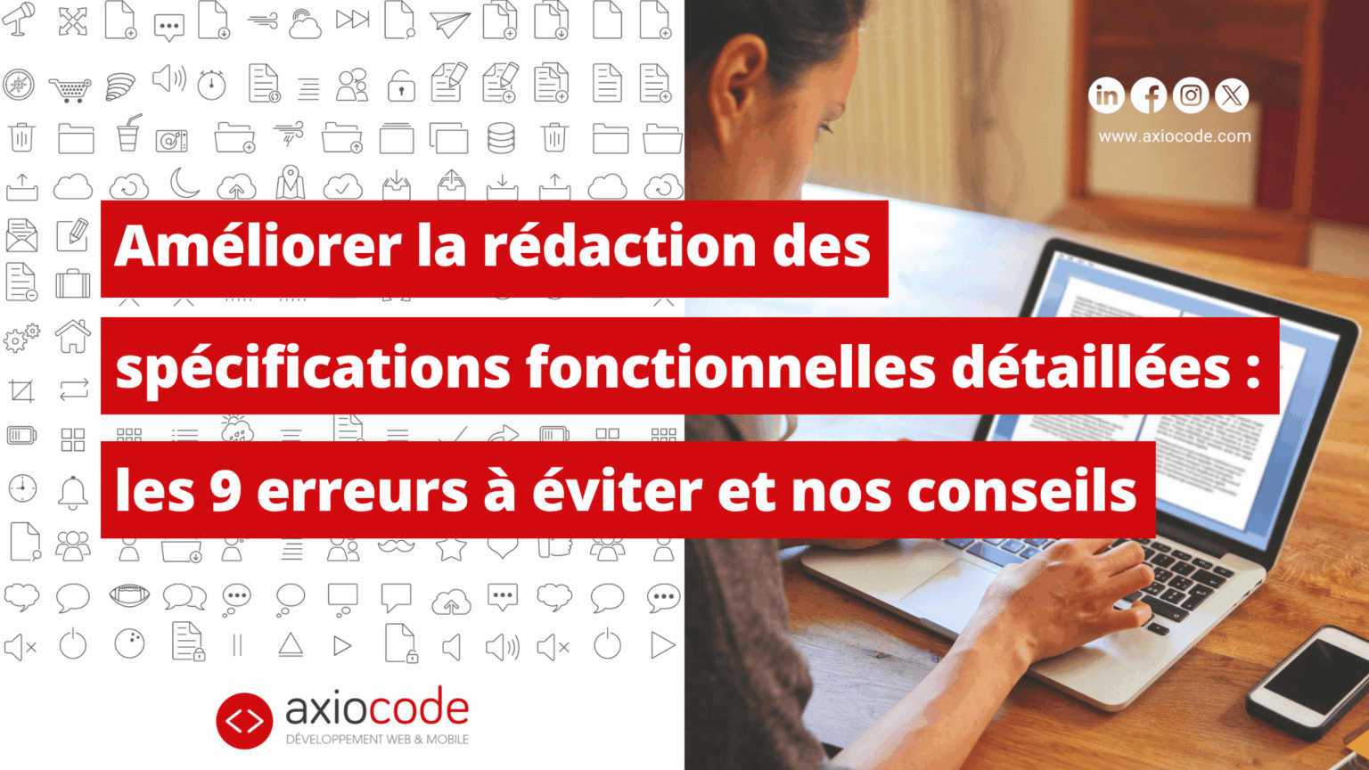 Rédaction des spécifications fonctionnelles : 9 erreurs à éviter et nos ...